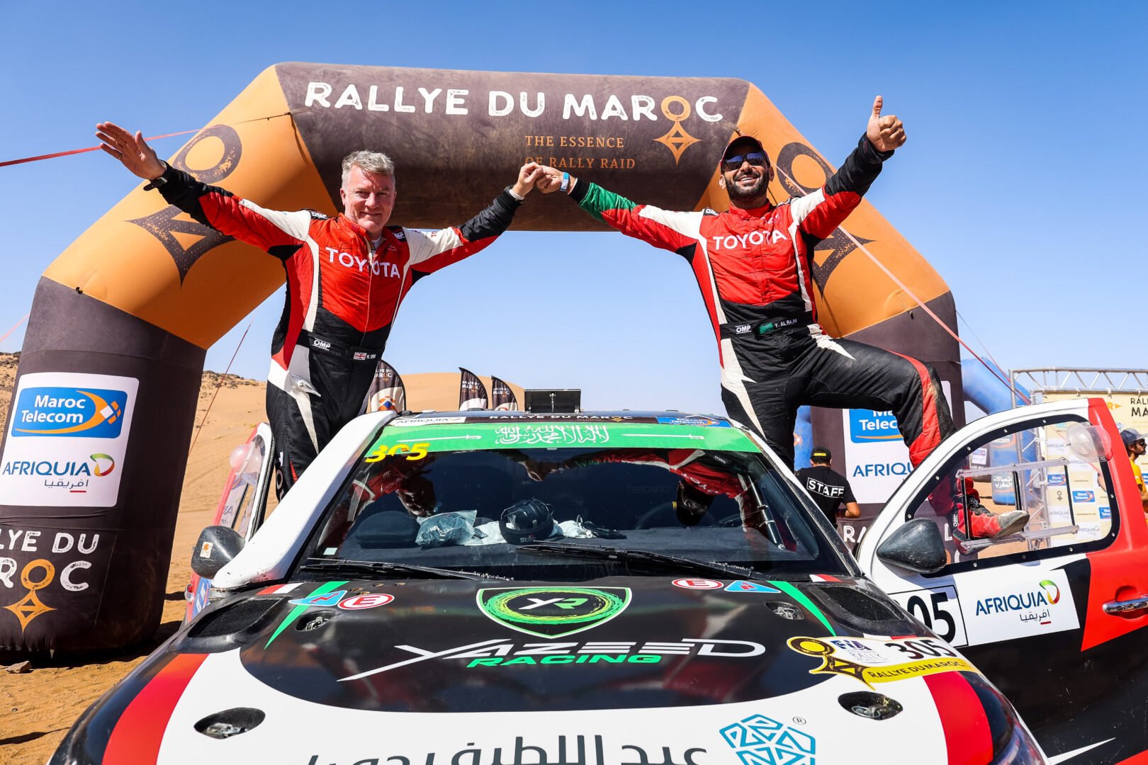 Yazeed Al Rajhi Claims Podium in Rallye du Maroc - Yazeed Racing