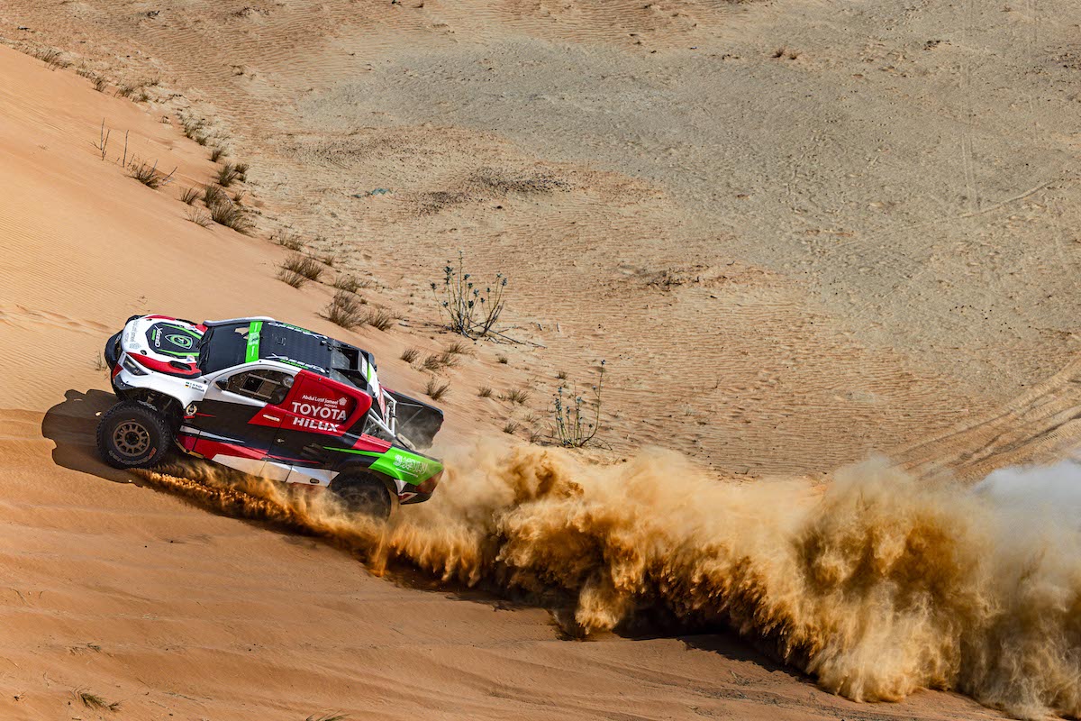 YAZEED AL RAJHI SETS SIGHTS ON SECOND BAJA DUBAI TITLE IN HIS CAREER ...