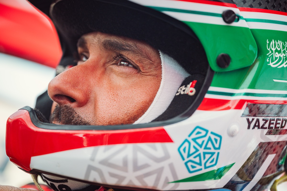 REIGNING CHAMPION OF THE ABU DHABI DESERT CHALLENGE YAZEED AL RAJHI ...